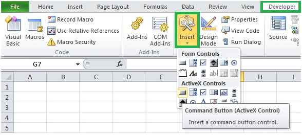 Create Login Application In Excel Macro Using Visual Basic